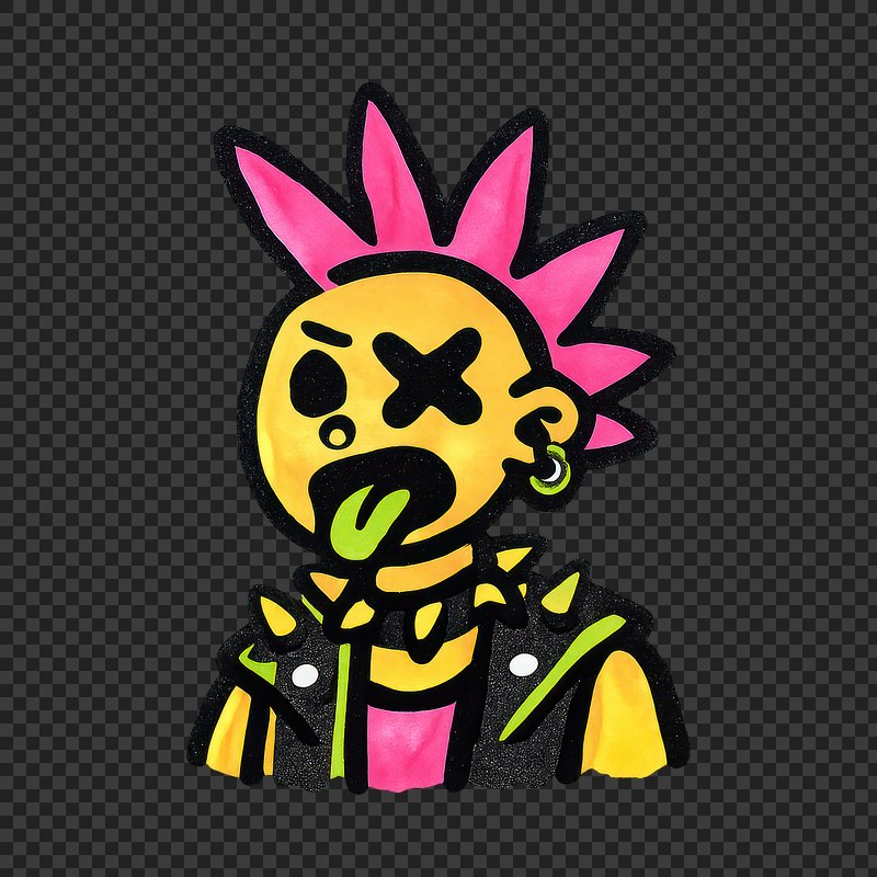 Neon+punk Art Images | Free Photos, PNG Stickers, Wallpapers ...