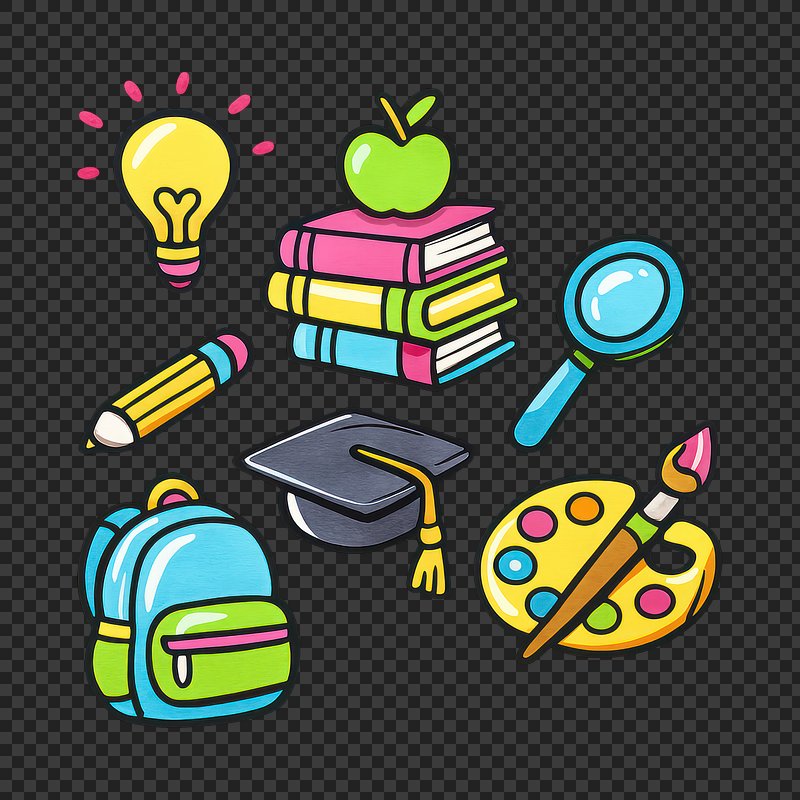 Knowledge Apple Learning Book Illustration Images | Free Photos, PNG ...