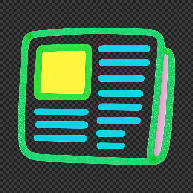 Newspaper+cartoons Art PNG Transparent Textures Background Images ...