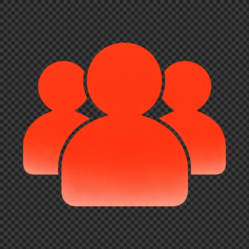 Group+of+people+icons PNG Gradient Images | Free Photos, PNG Stickers ...