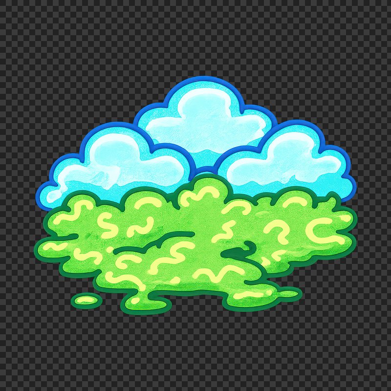 Green Transparency Fog Nature PNG Images | Free Photos, PNG Stickers ...