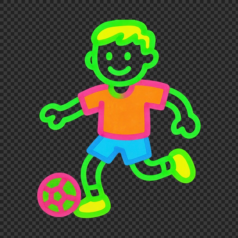 Kids Ball Child Football Illustration Images | Free Photos, PNG ...