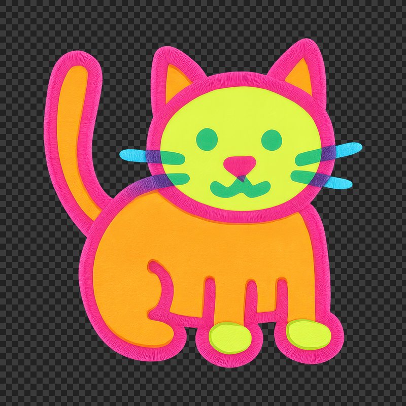 Cute+2d+cat Background Images | Free Photos, PNG Stickers, Wallpapers ...
