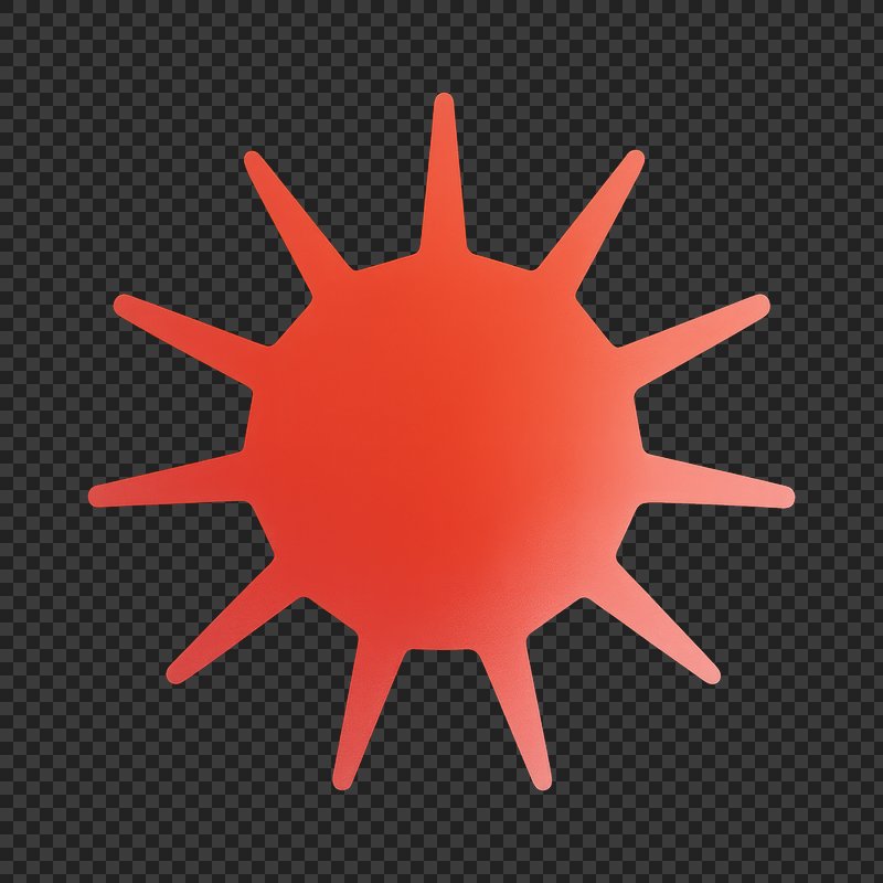 Sun Rays Silhouette PNG Images | Free Photos, PNG Stickers, Wallpapers ...