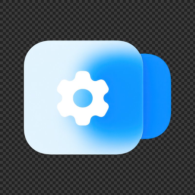 Gear/settings+icon Gradient Design Images | Free Photos, PNG Stickers ...