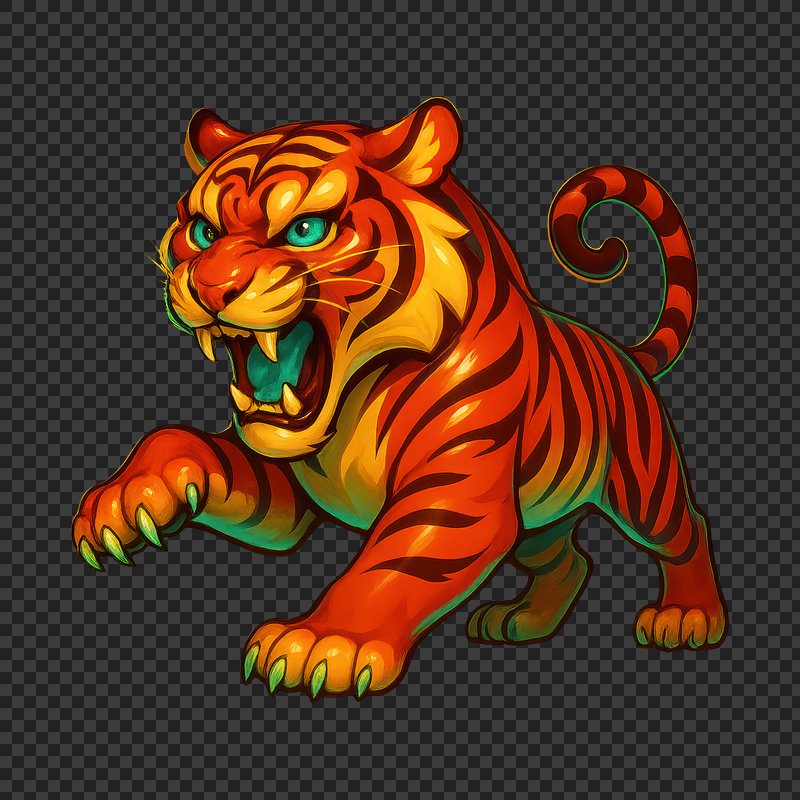 Roar Tiger Background Images | Free Photos, PNG Stickers, Wallpapers ...