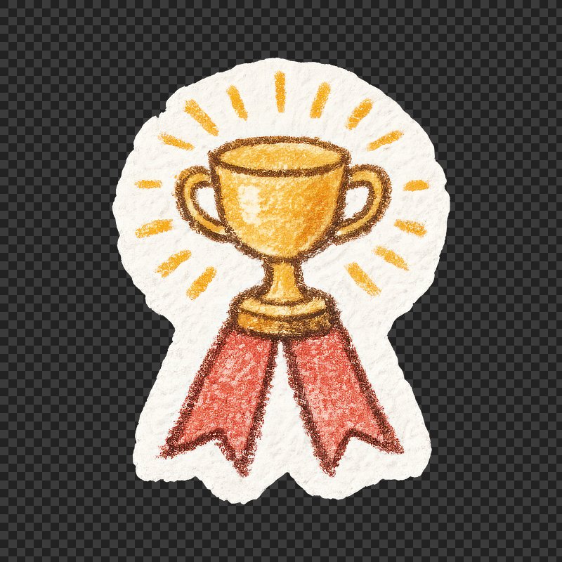 Trophy Hand Paper Transparent Images | Free Photos, PNG Stickers ...