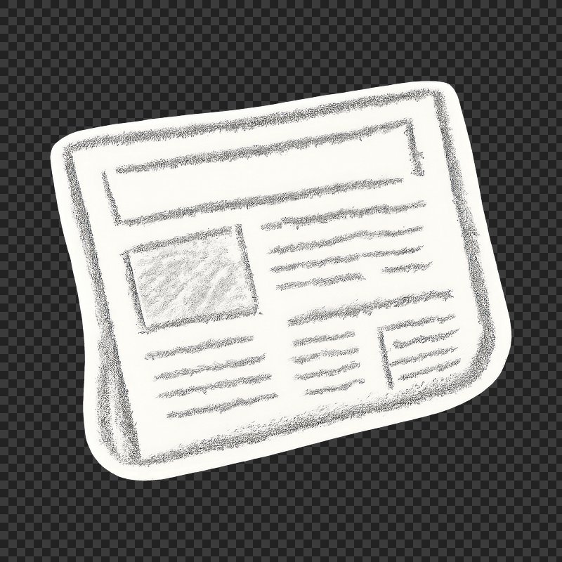 Drawing+of+newspaper Shadow Paper Texture Images | Free Photos, PNG ...