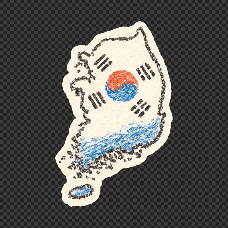 Doodle PNG Flag Aesthetic Paper Cut Images | Free Photos, PNG Stickers ...