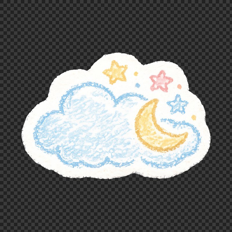 Kids Sky Moon Background Paper Images | Free Photos, PNG Stickers ...