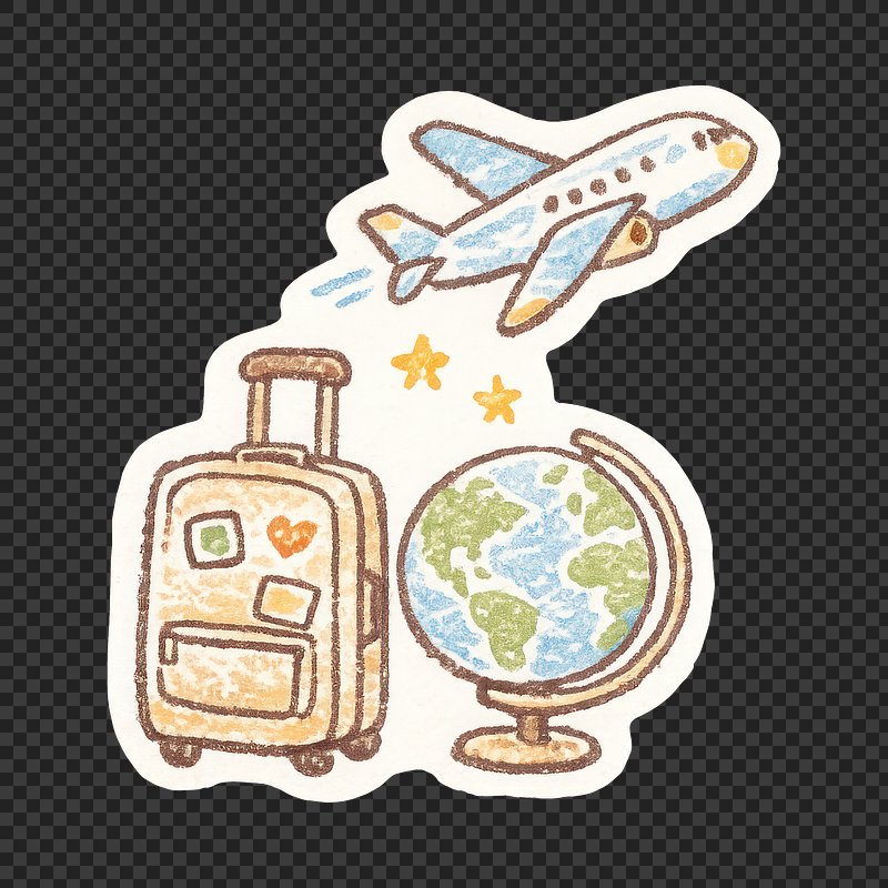 Airplane Sticker Paper Background Images | Free Photos, PNG Stickers ...