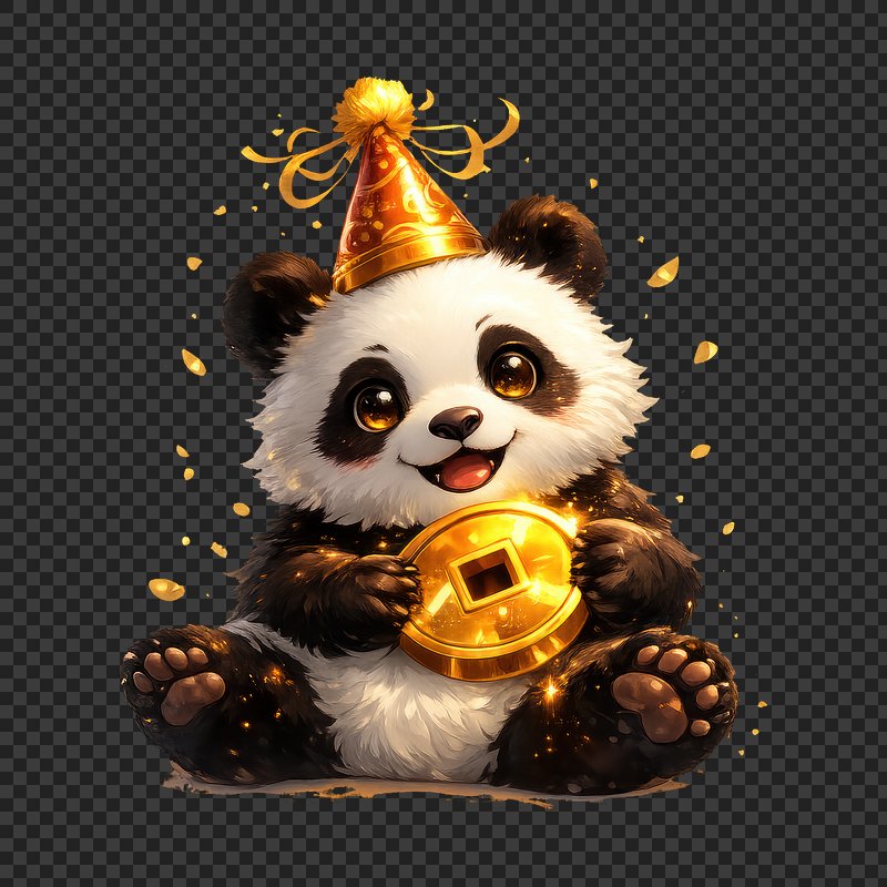 Panda+hat Shadow Images | Free Photos, PNG Stickers, Wallpapers ...