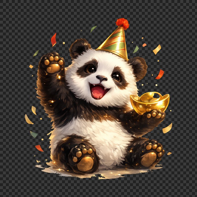 Panda+hat Shadow Images | Free Photos, PNG Stickers, Wallpapers ...