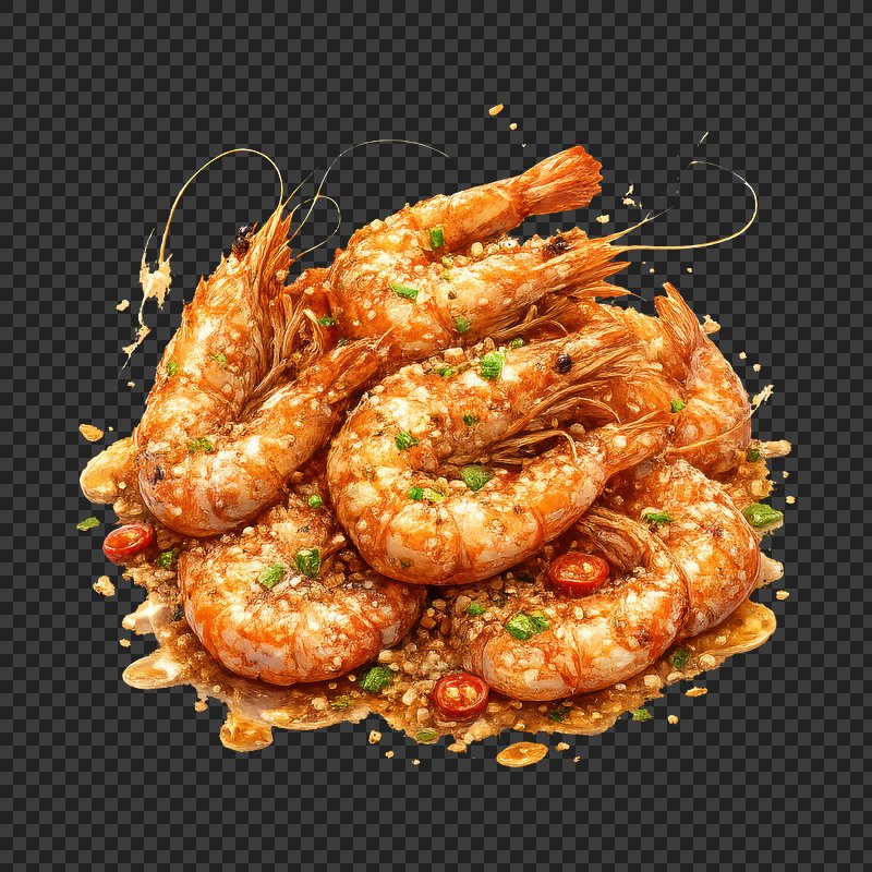 Prawn PNG Meal Images | Free Photos, PNG Stickers, Wallpapers ...
