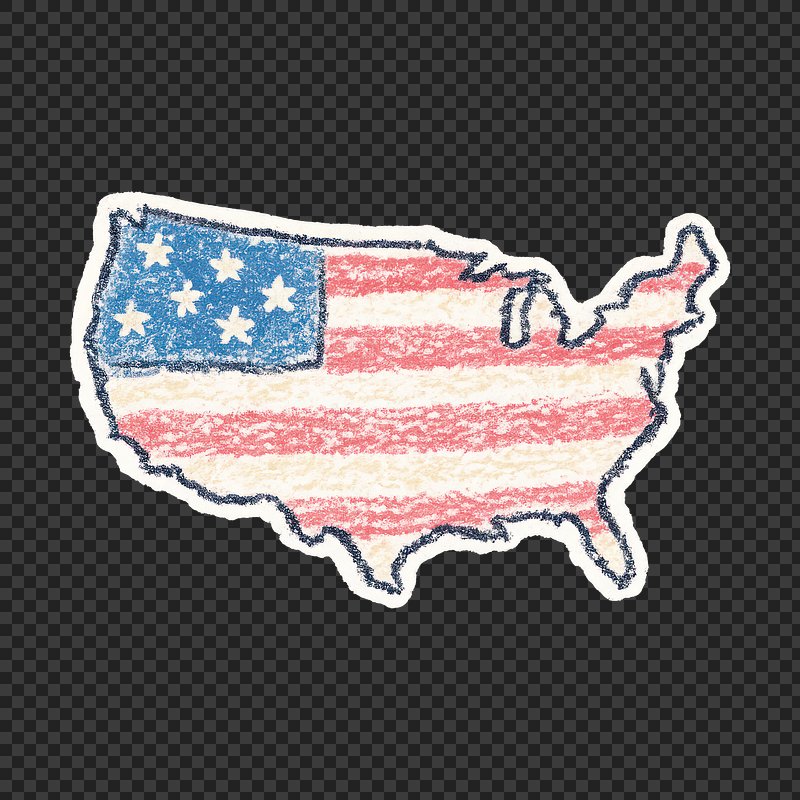 Doodle PNG Flag Aesthetic Paper Cut Images | Free Photos, PNG Stickers ...
