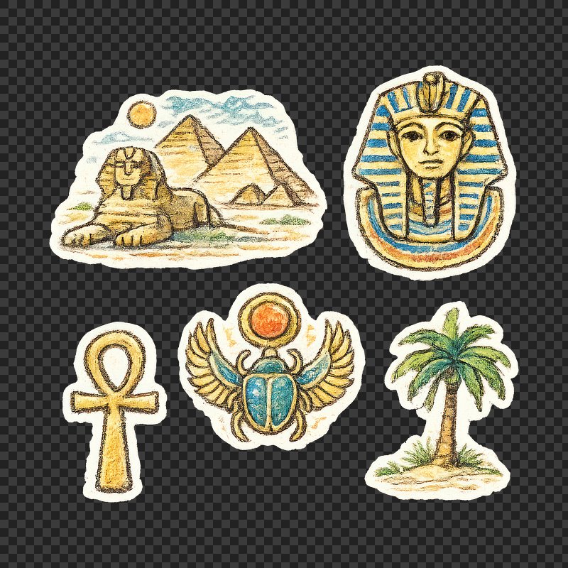 Egyptian History PNG Images | Free Photos, PNG Stickers, Wallpapers ...