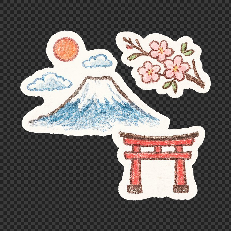 Torii Gates Traditional Shadow Isolated PNG Images | Free Photos, PNG ...