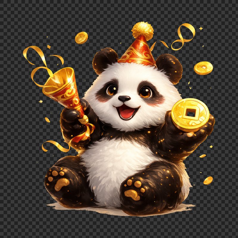 Panda+hat Shadow Images | Free Photos, PNG Stickers, Wallpapers ...