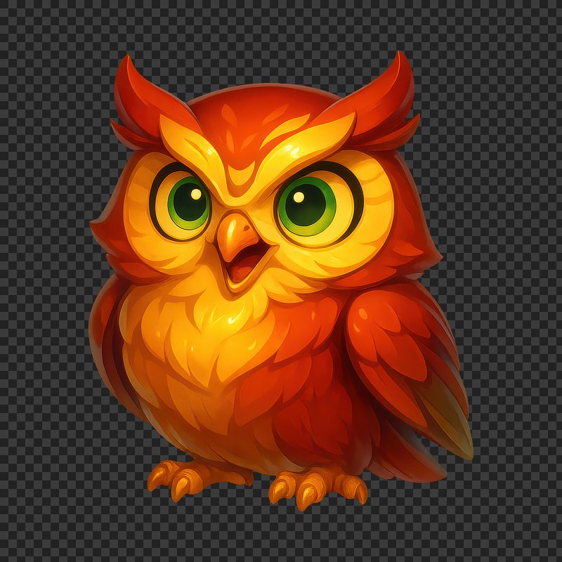 Cartoon+owl+eyes Bird PNG Images | Free Photos, PNG Stickers ...