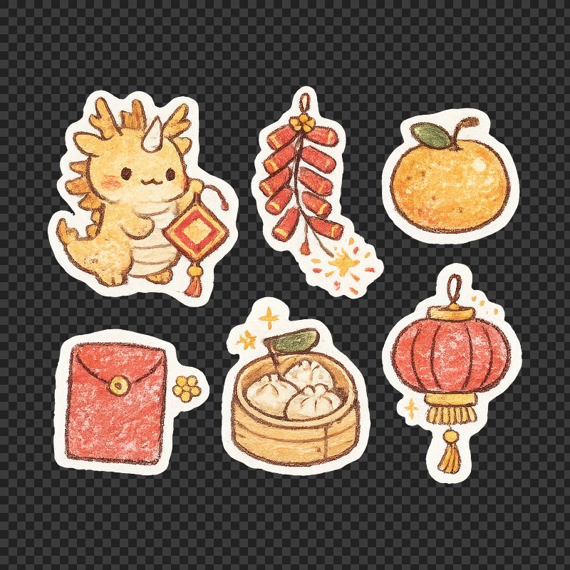 Cute+dragon+stickers Design Images | Free Photos, PNG Stickers ...