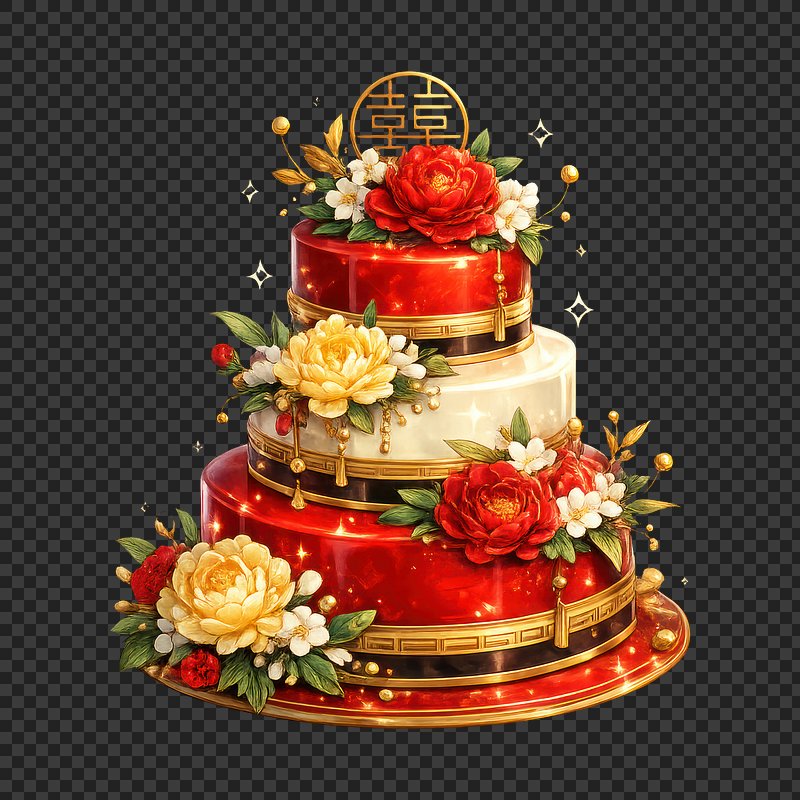 Gold+and+white+cake Transparent Images | Free Photos, PNG Stickers ...