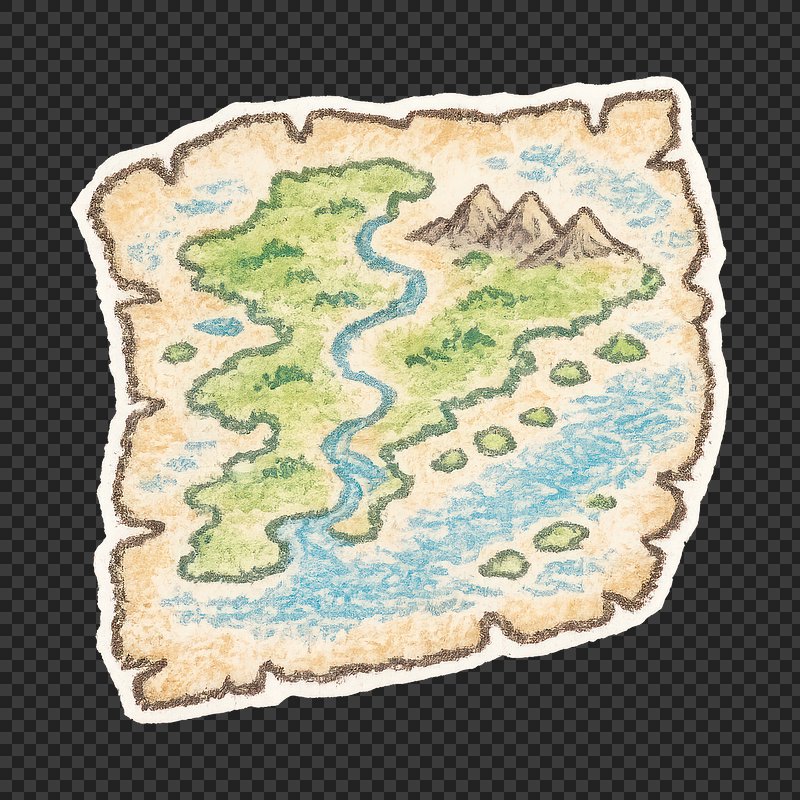 Mountain Map PNG Images | Free Photos, PNG Stickers, Wallpapers ...