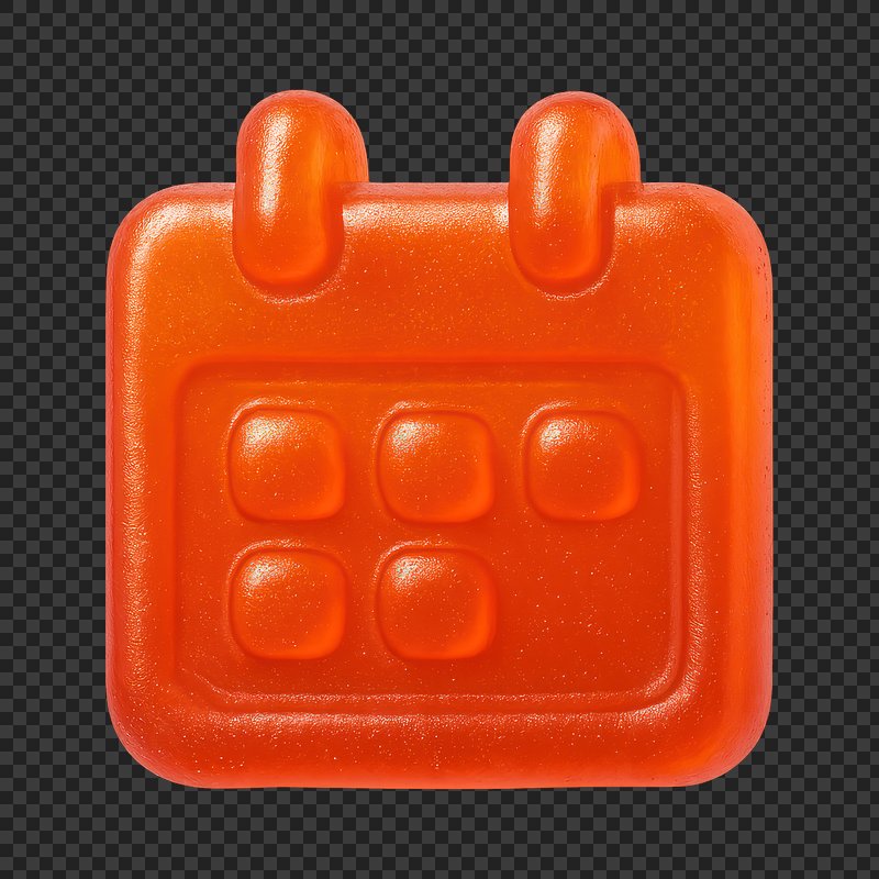 Transparent Calendar Icon Light Images | Free Photos, PNG Stickers ...