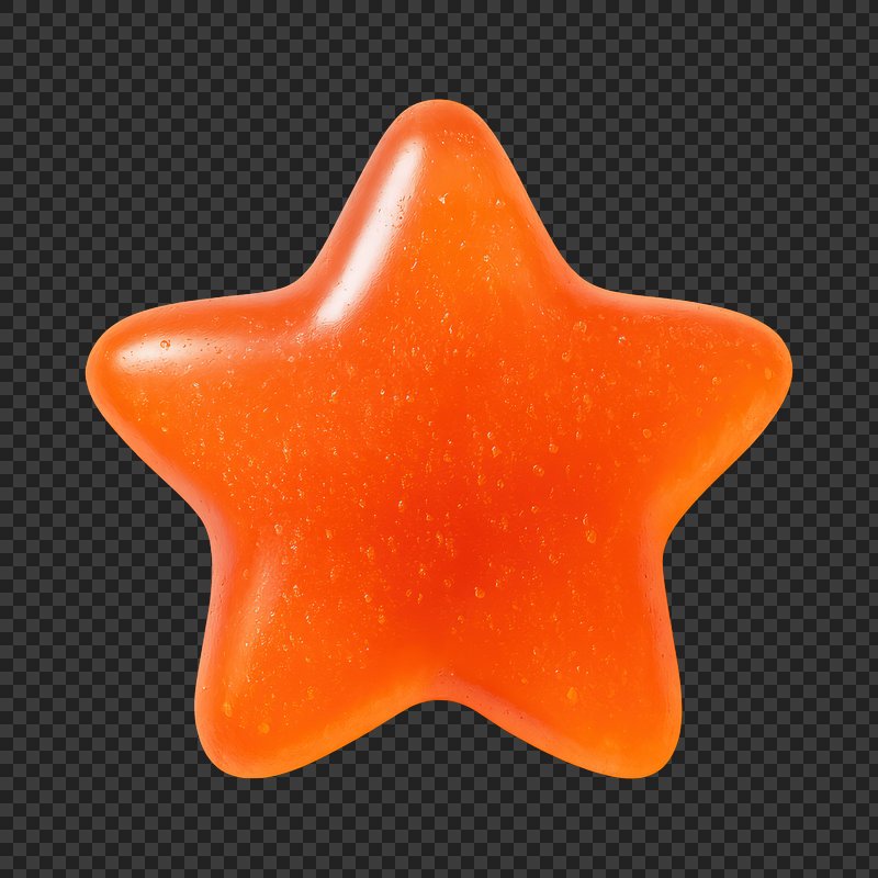 Star Candy PNG Shadow Cute Images | Free Photos, PNG Stickers ...