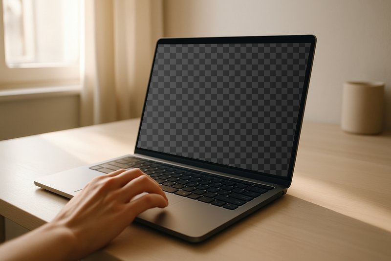 Transparent Notebook Shadow Laptop Background Images | Download Free ...