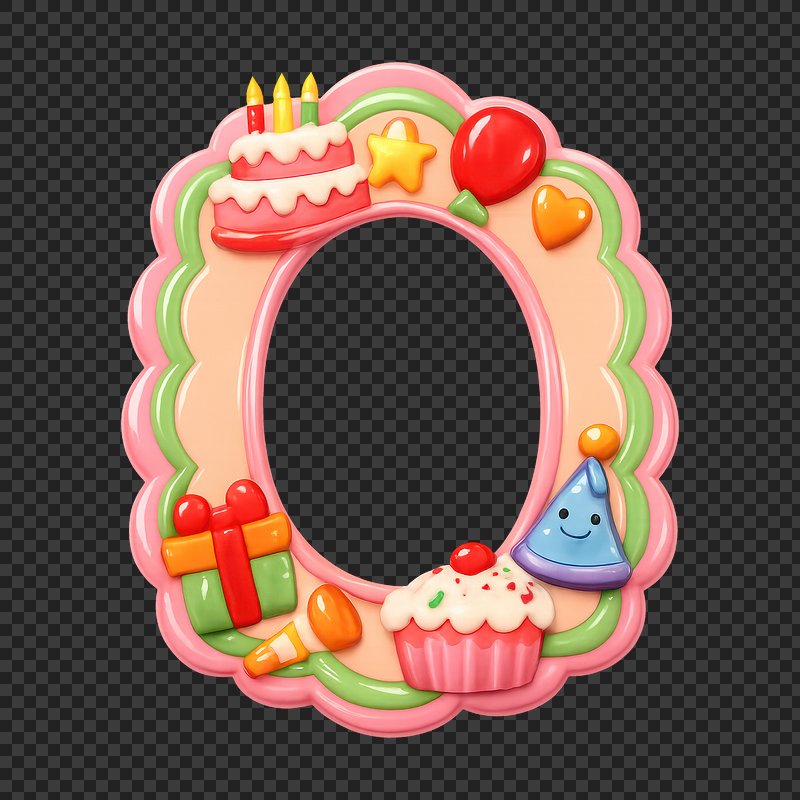 Frame Background Birthday PNG Images | Free Photos, PNG Stickers ...