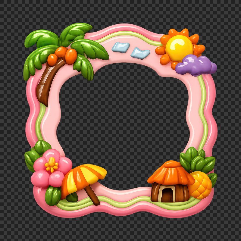 Beach Huts Illustration Texture Images | Free Photos, PNG Stickers ...