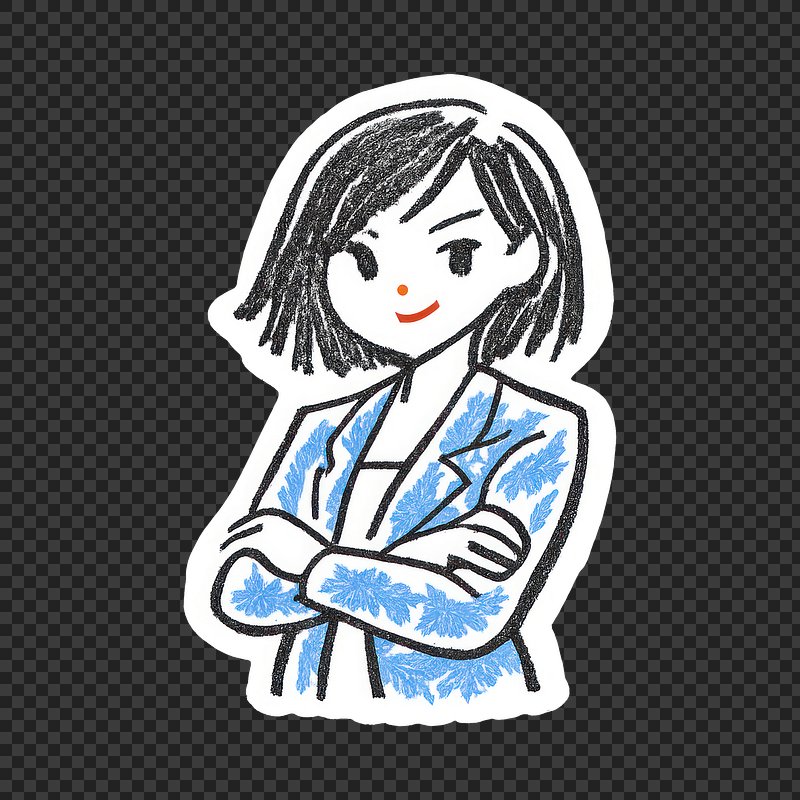 Boss+girl+aesthetic Cartoon Images | Free Photos, PNG Stickers ...