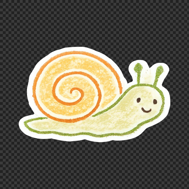 Snail Doodle Cute Images | Free Photos, PNG Stickers, Wallpapers ...