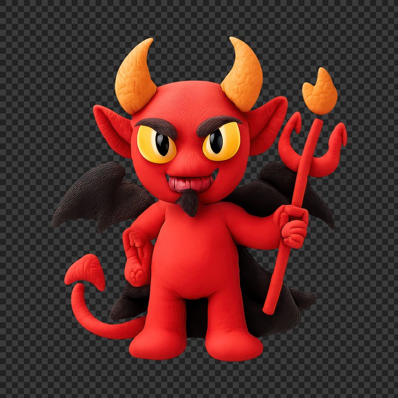 Satan Cartoon Transparent Images | Free Photos, PNG Stickers ...
