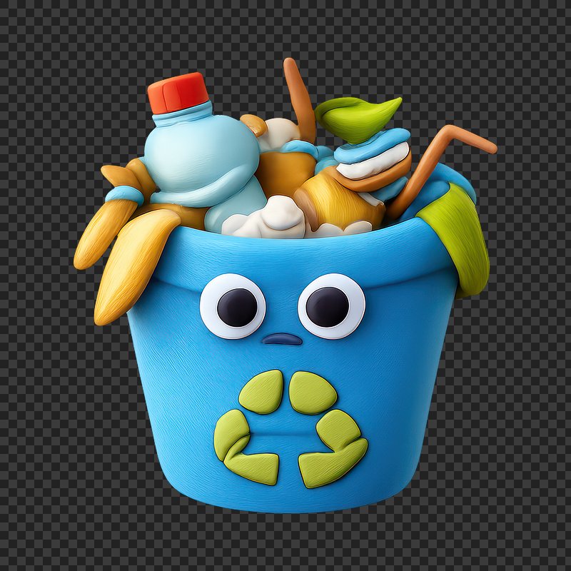 Cute+waste+bin PNG Images | Free Photos, PNG Stickers, Wallpapers ...