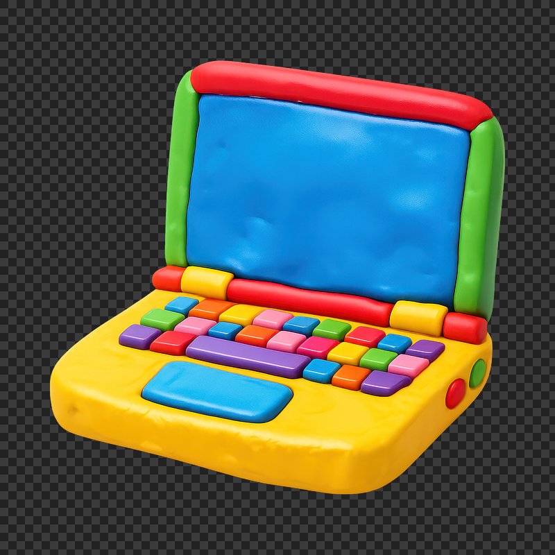 Laptop And Kids Education PNG Computer Images | Free Photos, PNG ...