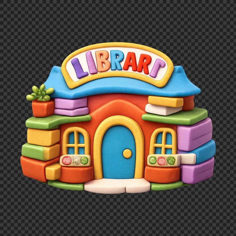 Background Library Illustration Art Building Png Images | Download Free ...