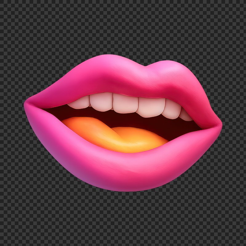Tongue+with+lips Art Teeth Transparent Images | Free Photos, PNG ...