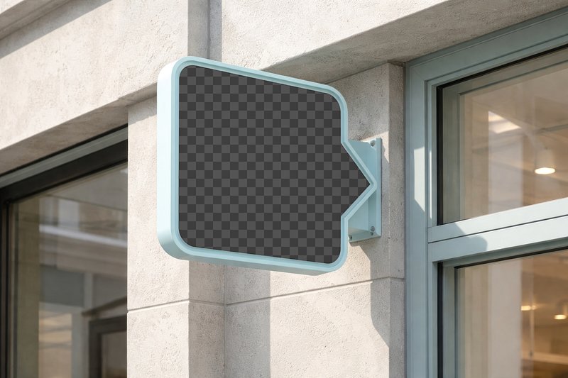 Mockup+door Design Sign Building Modern Images | Free Photos, PNG ...