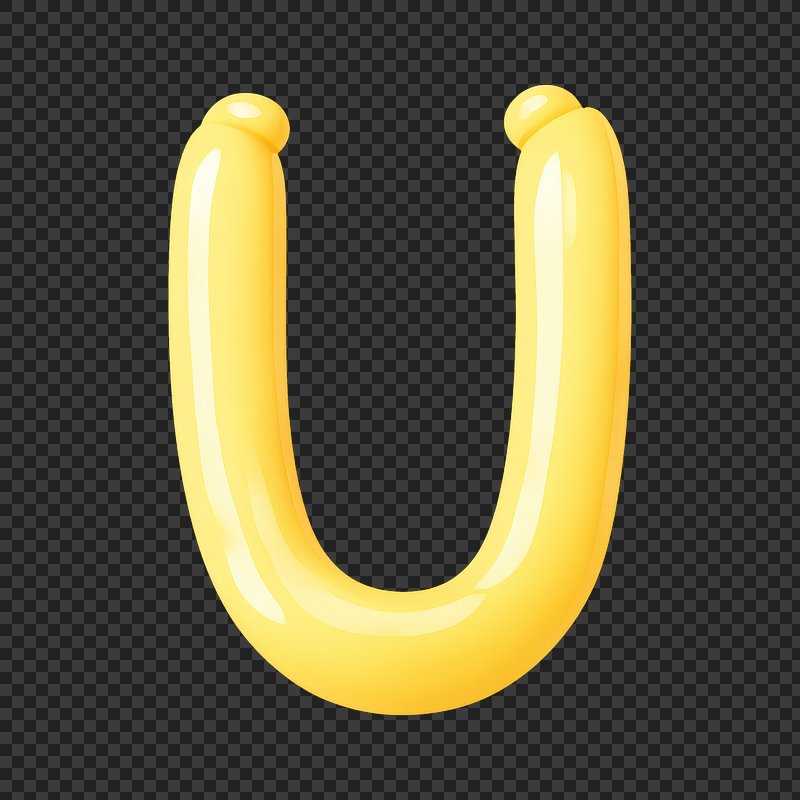 Letter U Outline Font Images | Free Photos, PNG Stickers, Wallpapers & Backgrounds - rawpixel