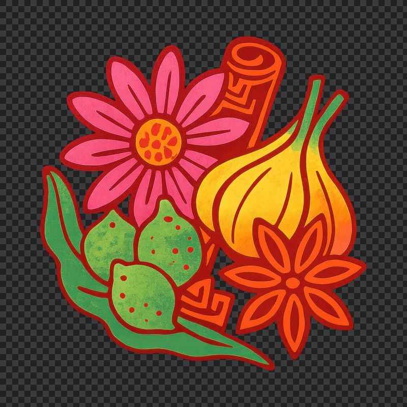 Herbs Flowers Background PNG Images | Free Photos, PNG Stickers ...