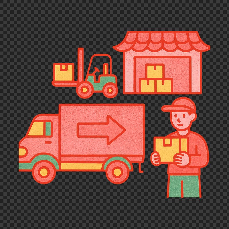 Supply Chain Service Cargo Freight Illustration Images | Free Photos ...