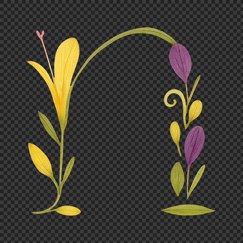 Purple+n Alphabet Pink Background Images | Free Photos, PNG Stickers ...