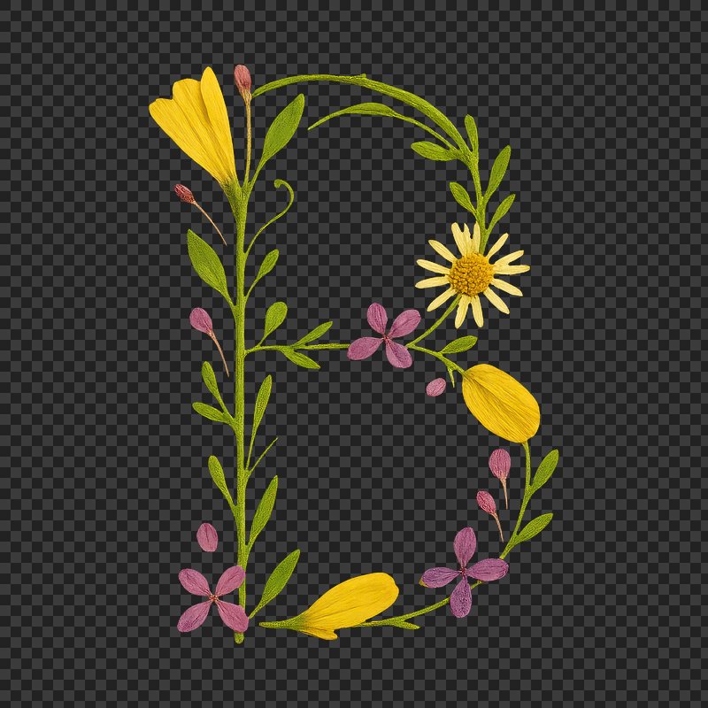 Typography Floral Flowers Images | Free Photos, PNG Stickers ...