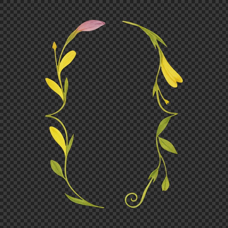 Botanical Frame Plant Images | Free Photos, PNG Stickers, Wallpapers ...