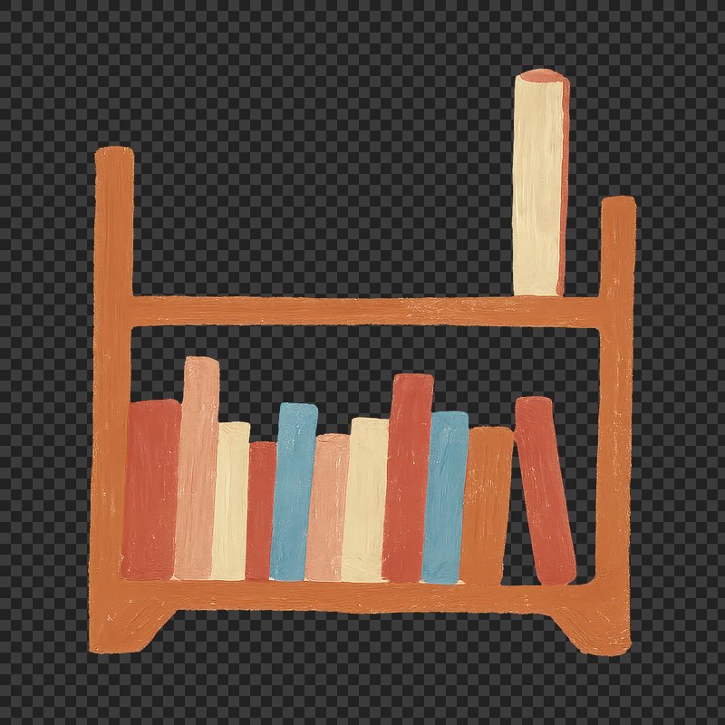 Home Library Books Png Images | Download Free Design Resources on rawpixel