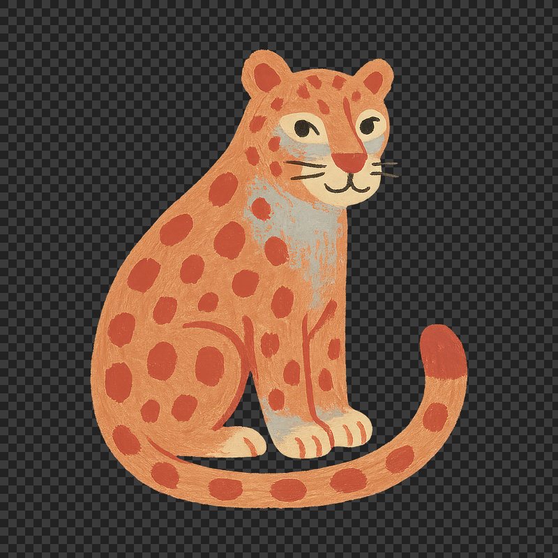 Blue+leopard PNG Images | Free Photos, PNG Stickers, Wallpapers ...