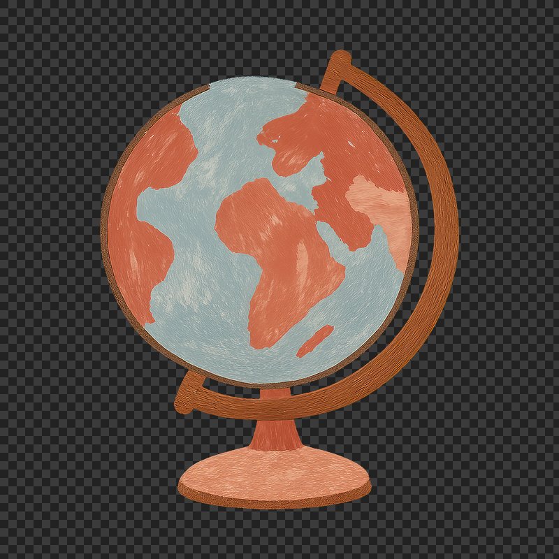 Blue+and+red+map+of+world PNG Images | Free Photos, PNG Stickers ...