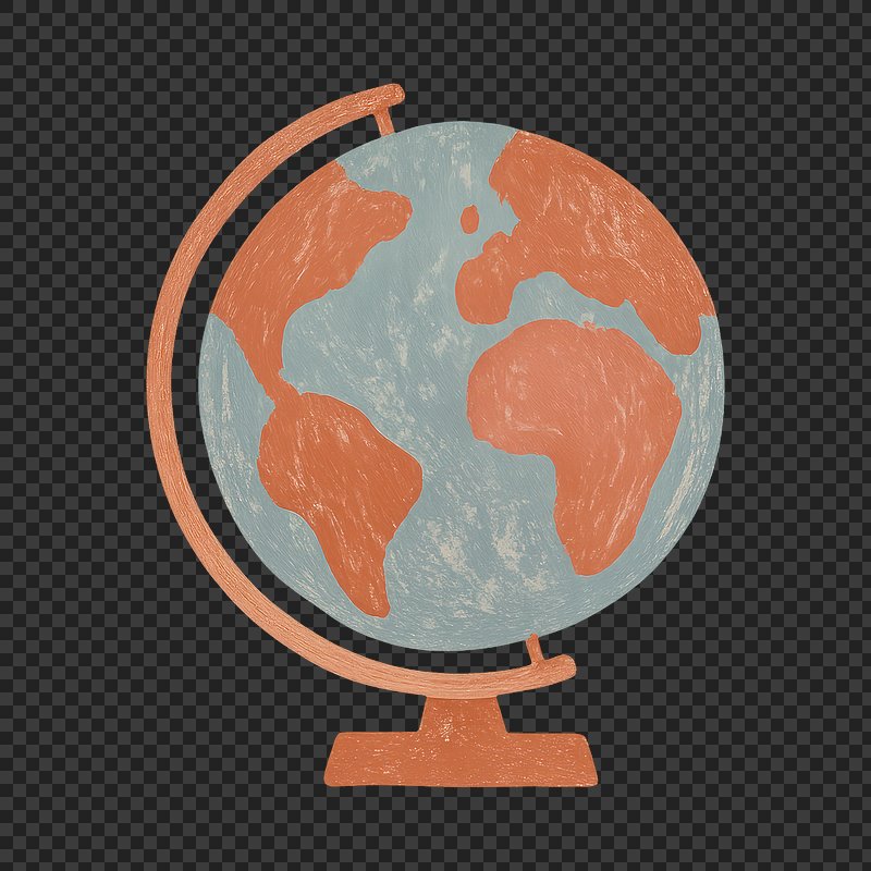 Blue+and+red+map+of+world PNG Images | Free Photos, PNG Stickers ...