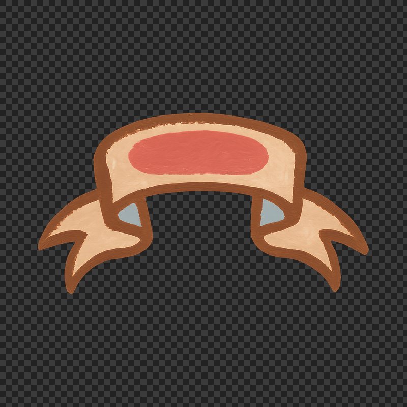 Ribbon Banner Vintage PNG Shadow Images | Free Photos, PNG Stickers ...